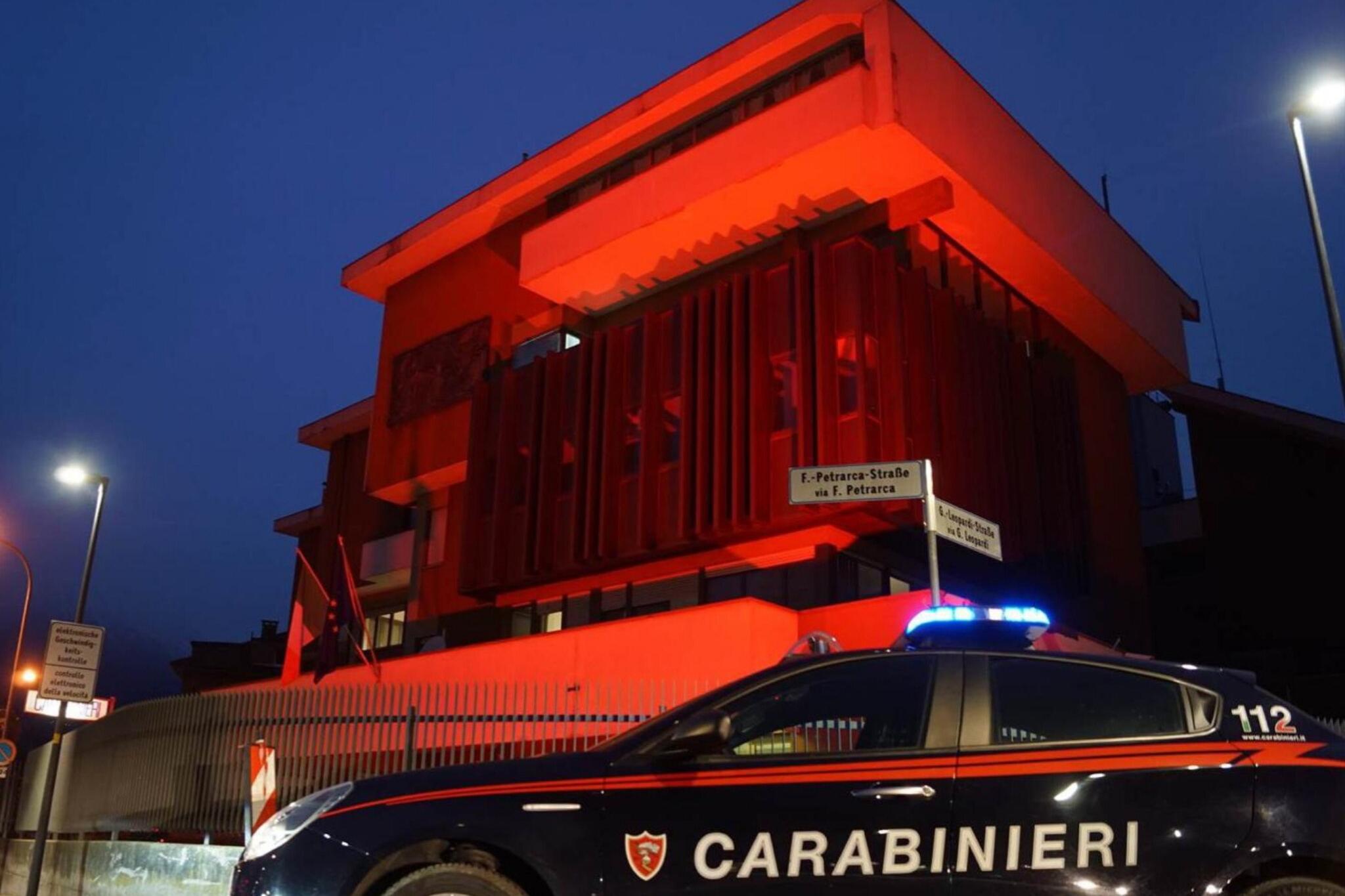 Furto in hotel a Marlengo: ruba un furgone e fugge, denunciato 37enne
