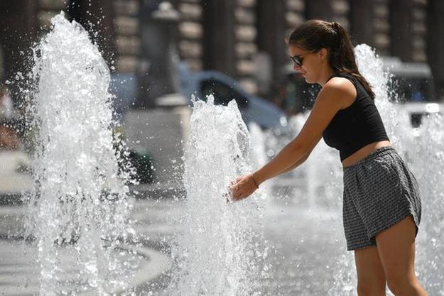 Torna l’anticiclone africano: picchi di 35 gradi a Bolzano